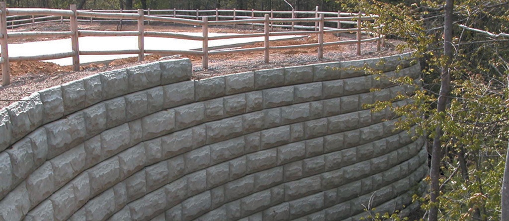 Modular Block Retaining Wall Specifications Modular Block Retaining